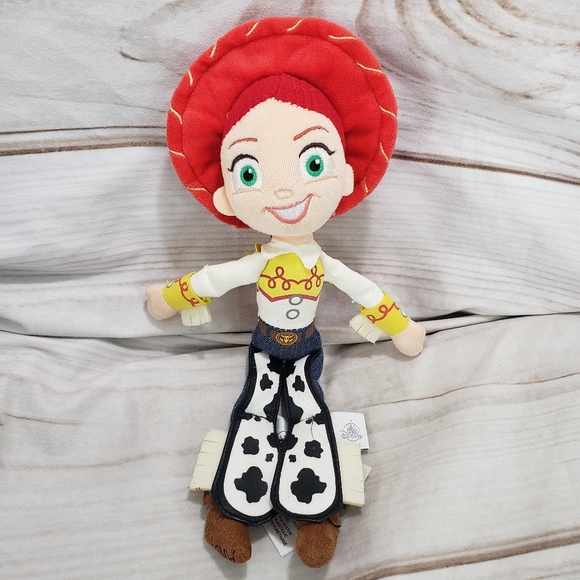 Disney | Toys | Disney Parks Toy Story Jessie Cowgirl Inch Plush Doll ...